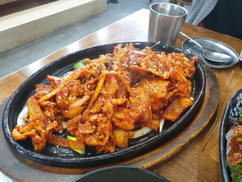 우리동네고기집 낙성대 인헌시장맛집 정직한한우명품 정육식당 제육쌈밥불고기전골 짱맛짱맛 네이버 블로그
