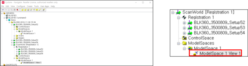 Leica/Cyclone Core/Registraion/라이카/싸이클론/스캔데이터 정합/포인트클라우드 정합/정합프로그램/포인트 ...