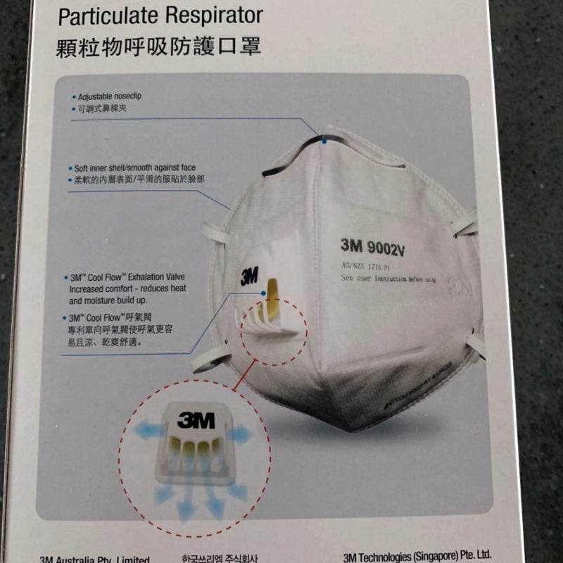미세먼지 마스크 추천 : 3M 8922 , 9002V 비교 사용후기 : 네이버 블로그