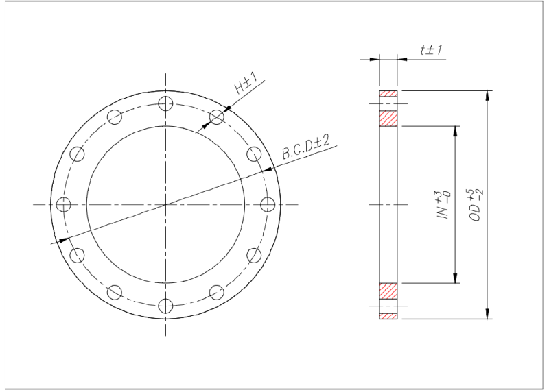Flange 후렌지 종류와 규격 네이버 블로그