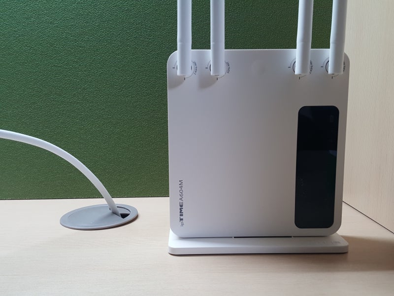 무선 공유기 추천! ipTIME A604M 사용 후기 : 네이버 블로그