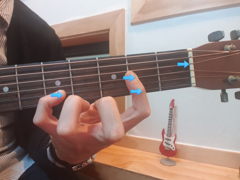 [기타코드] 통기타 add2, add9코드 완벽 정리 : 네이버 블로그