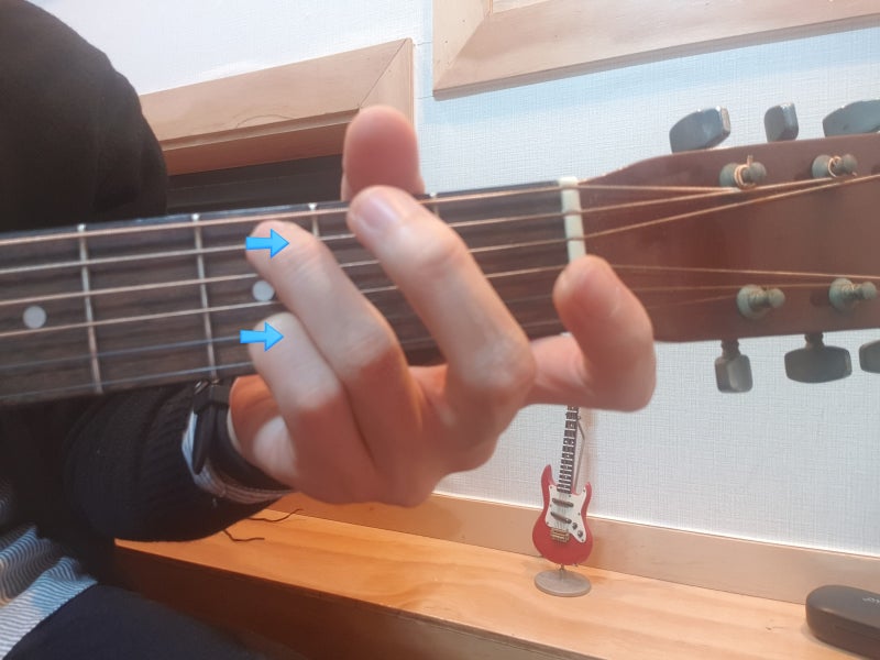 [기타코드] 통기타 add2, add9코드 완벽 정리 : 네이버 블로그