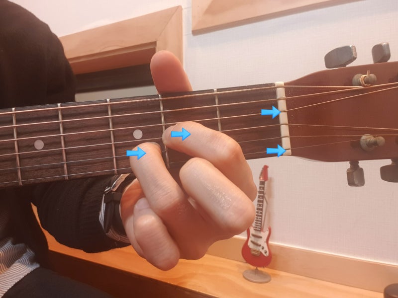 [기타코드] 통기타 add2, add9코드 완벽 정리 : 네이버 블로그