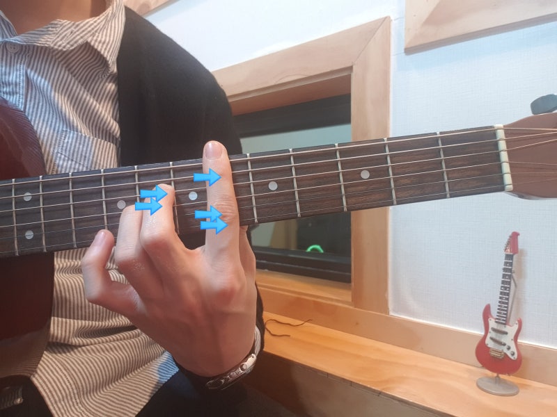 [기타코드] 통기타 add2, add9코드 완벽 정리 : 네이버 블로그