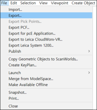 Leica/Cyclone Core/Registraion/라이카/싸이클론/스캔데이터 정합/포인트클라우드 정합/정합프로그램/포인트 ...