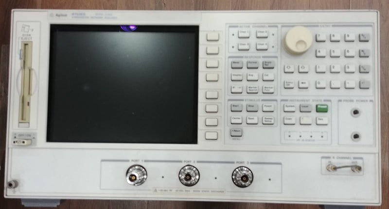 8753ES Network Analyzer : 네이버 블로그