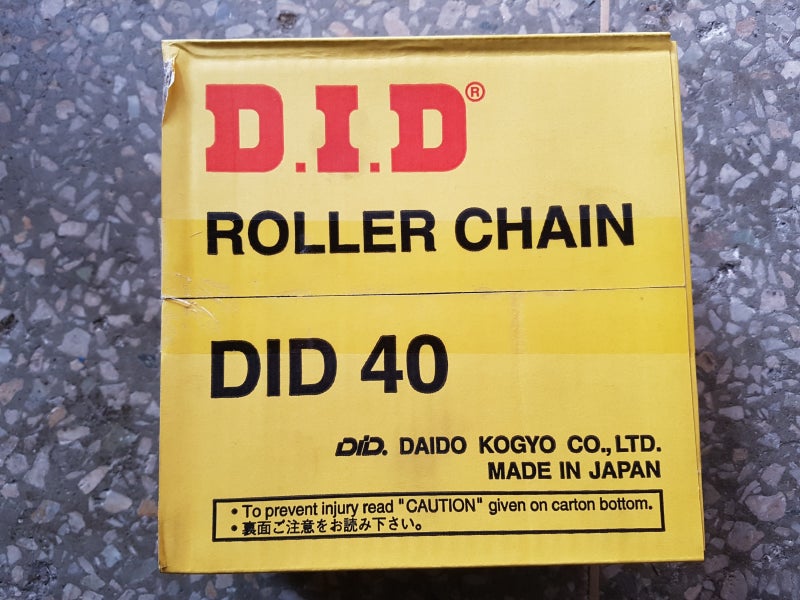 D.I.D ROLLER CHAIN DID40 : 네이버 블로그