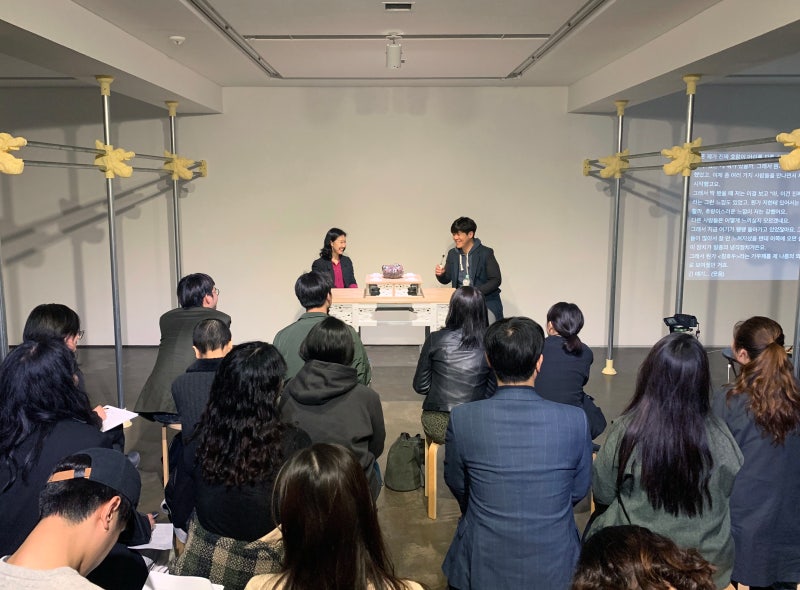 백정기 개인전, 《접촉주술 Contagious Magic》 아티스트 토크 : 네이버 블로그