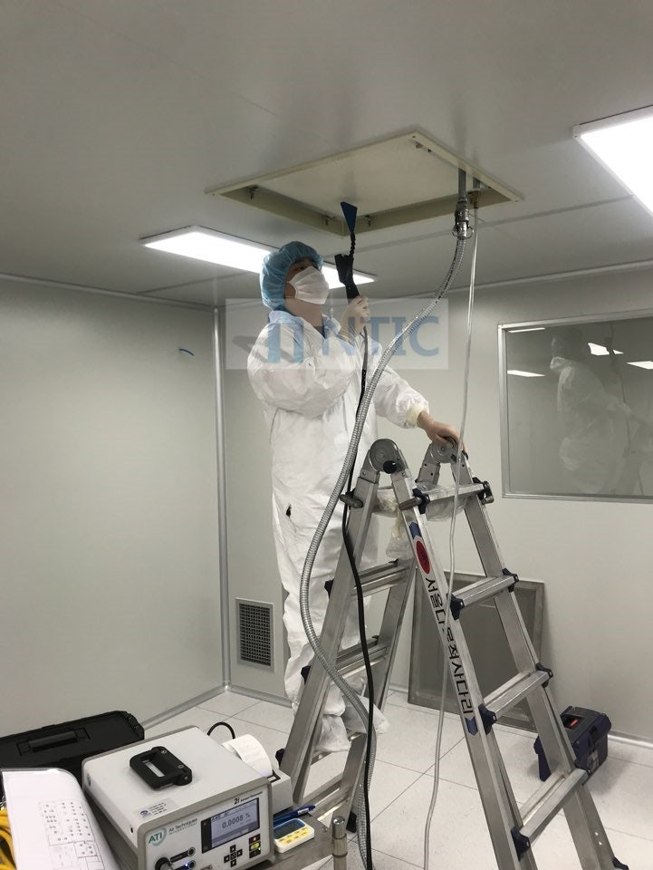 의료기기 업체 클린룸 PAO TEST/벨리데이션 : 네이버 블로그