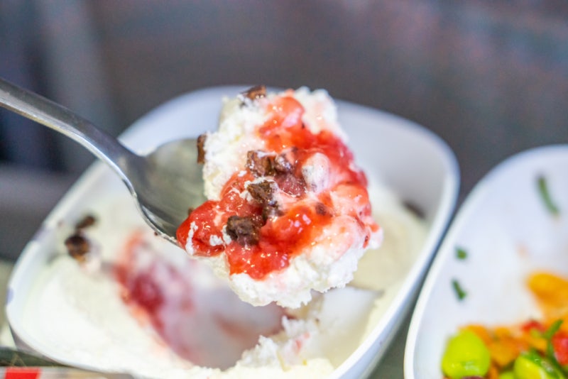 모리셔스 여행, 두바이에서 모리셔스까지 에미레이트항공 (EK703)후기 (기내식, 모리셔스 입국신고서) : 네이버 블로그