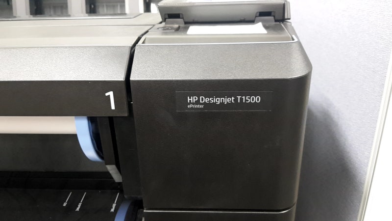 플로터AS HP Designjet T1500 시스템 오류 21:13 : 네이버 블로그