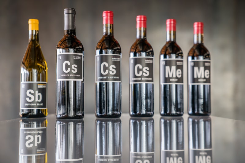 Substance (Charles Smith), Cs Cabernet Sauvignon, Columbia Valley, 2016 ...