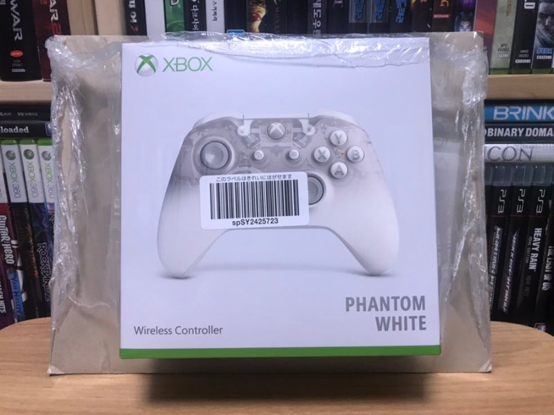 Xbox One Wireless Controller - Phantom White Special Edition 오픈케이스 ...