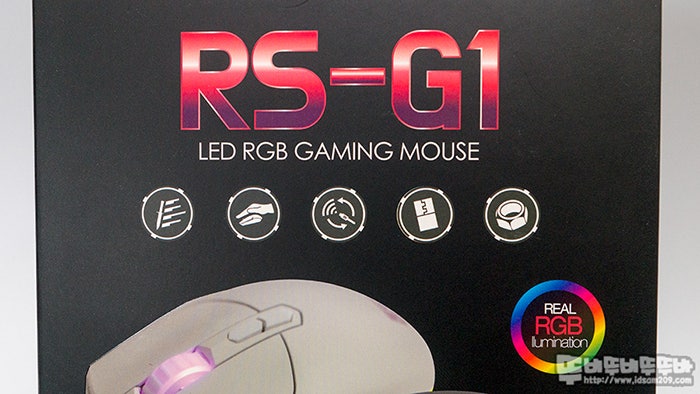 RIZUM RS-G1 RGB 게이밍 마우스 : 네이버 블로그