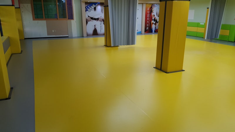 태권도체육관인테리어 체육관매트 체육관바닥 타포린매트 태권도매트 벽쿠션 한솔더매트 네이버 블로그