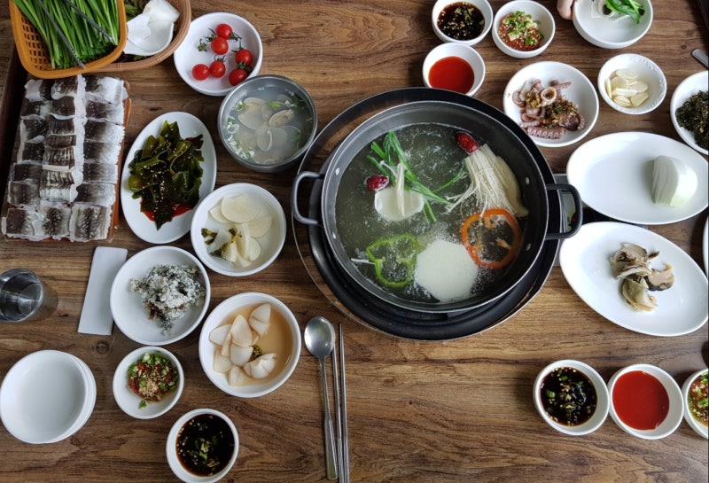 여수 갯장어 샤브샤브 가격 비싸도 맛집 경도회관 배틀트립 메뉴 네이버 블로그