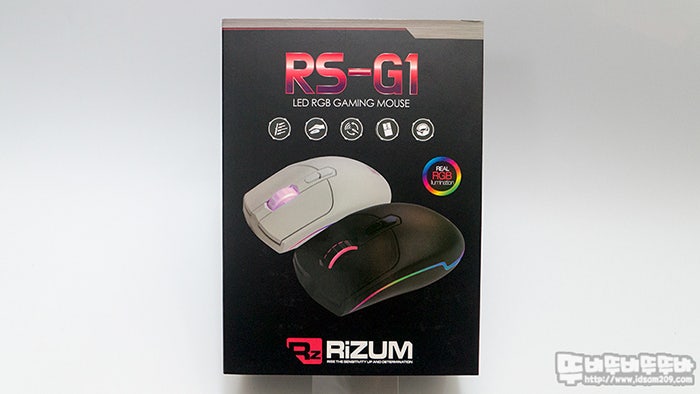 RIZUM RS-G1 RGB 게이밍 마우스 : 네이버 블로그