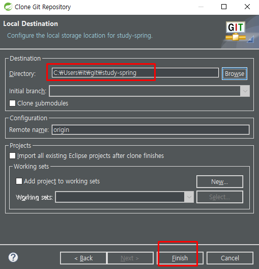 [Spring] STS와 깃허브(GitHub) 연동 : 네이버 블로그