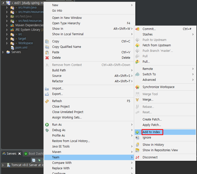 [Spring] STS와 깃허브(GitHub) 연동 : 네이버 블로그