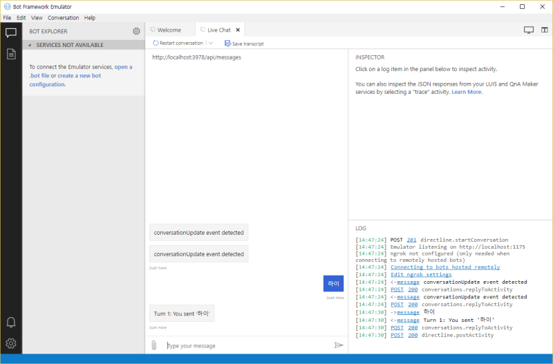 [ChatBot] 01. Azure Web App Bot 생성하기(SDK V4) : 네이버 블로그
