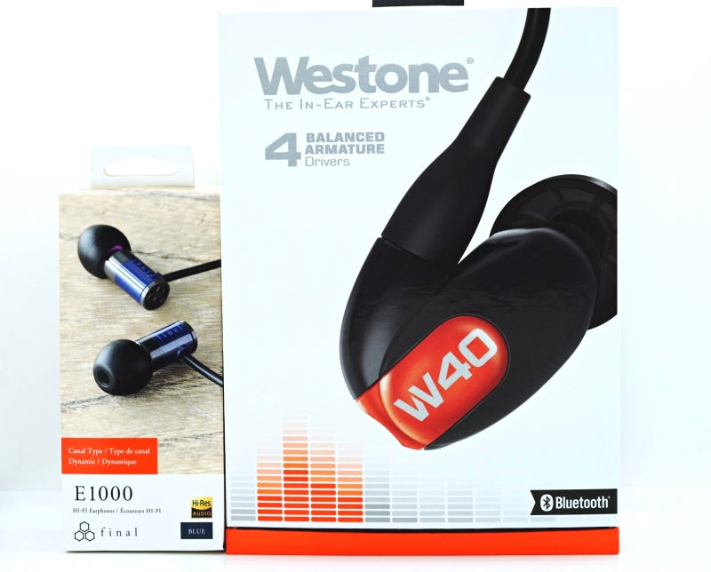 음질 좋은 블루투스 유선 무선 커널형 이어폰 추천! 웨스톤 신제품 Westone NEW2019 W40 사용 후기 : 네이버 블로그