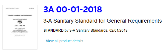 3-A(3A) SANITARY STANDARDS INC. 해외인증 대행 및 컨설팅 : 네이버 블로그