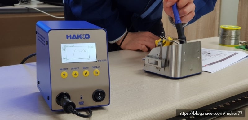 [엠에스코리아]무연납 대응 FN-1010과 FG-100B의 IoT 유저들의 성능 개선 요구에 개선된 신제품 : 네이버 블로그