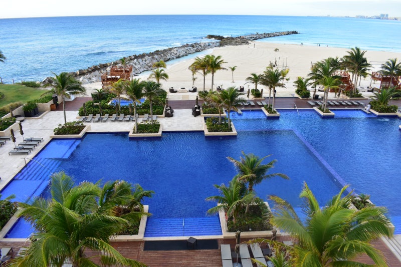 [칸쿤 가족여행] 2. 하얏트 지바 칸쿤 .... club ocean front coner suite : 네이버 블로그