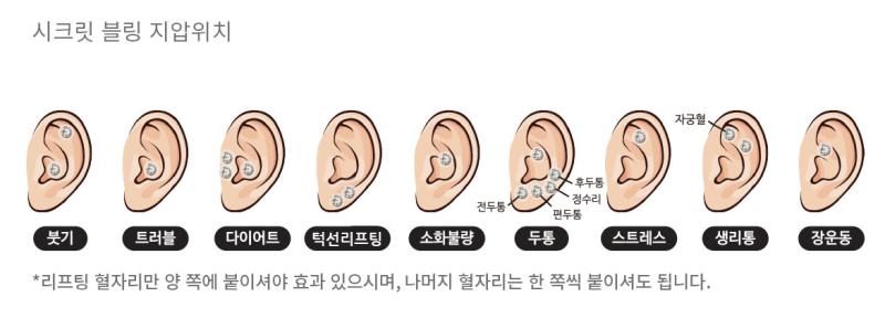 크리스탈귀침 이혈테라피 라벨르앙 시크릿블링 네이버 블로그