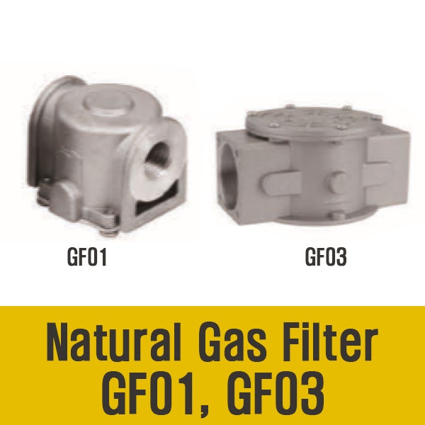 GF01/GF03/Natural Gas Filter/Governor/천연가스 필터/천연가스 필타/가스가바나/가스 레귤레이터/필터 ...