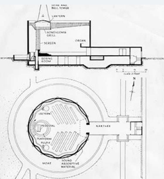 에로 사리넨의 MIT 채플. MIT chapel by eero saarinen, 1955 : 네이버 블로그