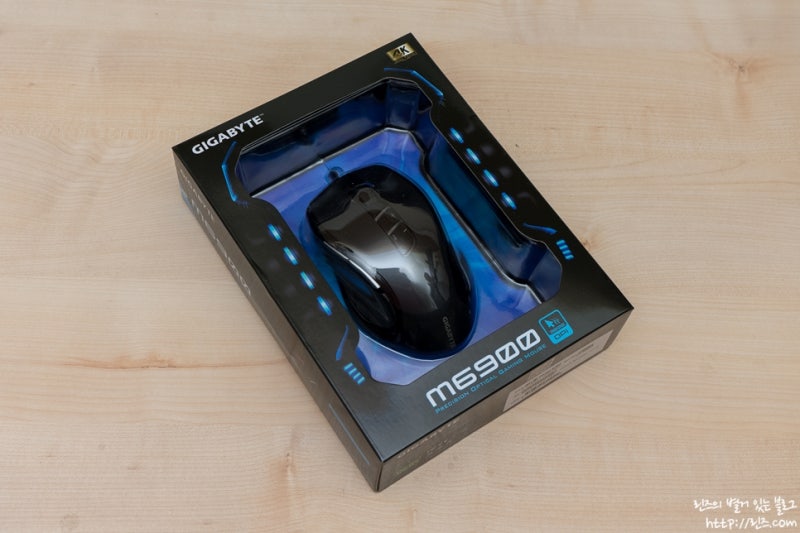 가성비 좋은 상하좌우 틸트휠 탑재 게이밍마우스 GIGABYTE GM-M6900 사용 후기 : 네이버 블로그