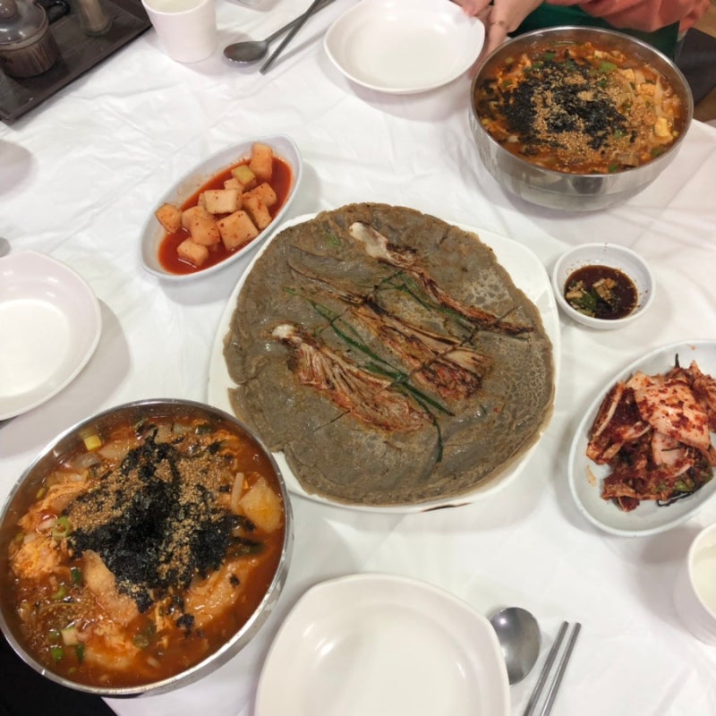 강원도는 사랑 2 2박3일 강원도여행 첫째날강릉 강문해변 안목바다식당 장칼국수 알로하케이크 네이버 블로그