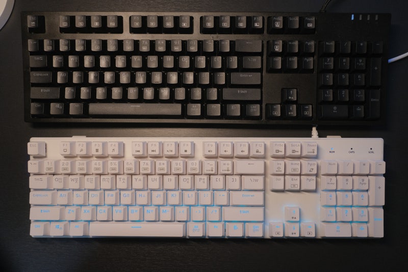 [사용기] 콕스(COX) CK450 - 가성비 좋은 기계식 키보드 : 네이버 블로그