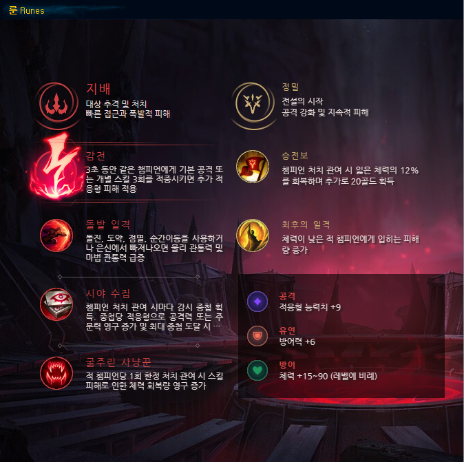 롤 시즌9 케인 룬 공략 두 가지 매력을 지닌 챔피언! #정글 : 네이버 블로그