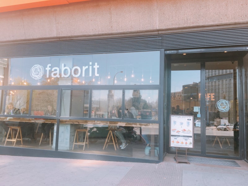 스페인 마드리드 브런치 카페 추천 - Faborit ! : 네이버 블로그