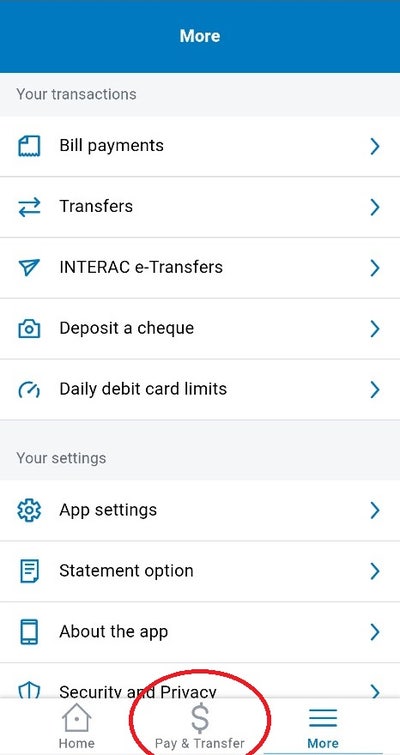 [캐나다 인턴십] BMO 송금/송금취소(e-transfer)/페이첵받기 하는 법 / + autodeposit 설정하기 : 네이버 블로그