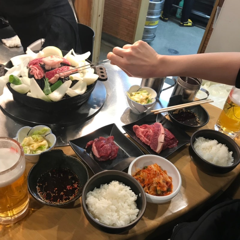 겨울 홋카이도 삿포로 여행 4박5일 3일차 오타루 삿포로 양고기 맛집 징기스칸 다루마55 네이버 블로그