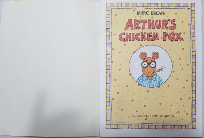 ARTHUR'S CHICKEN POX (우리말해석) : 네이버 블로그