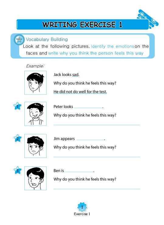 [국제학교영어롸이팅교재] Creative Writing Workbook / G1-6 : 네이버 블로그