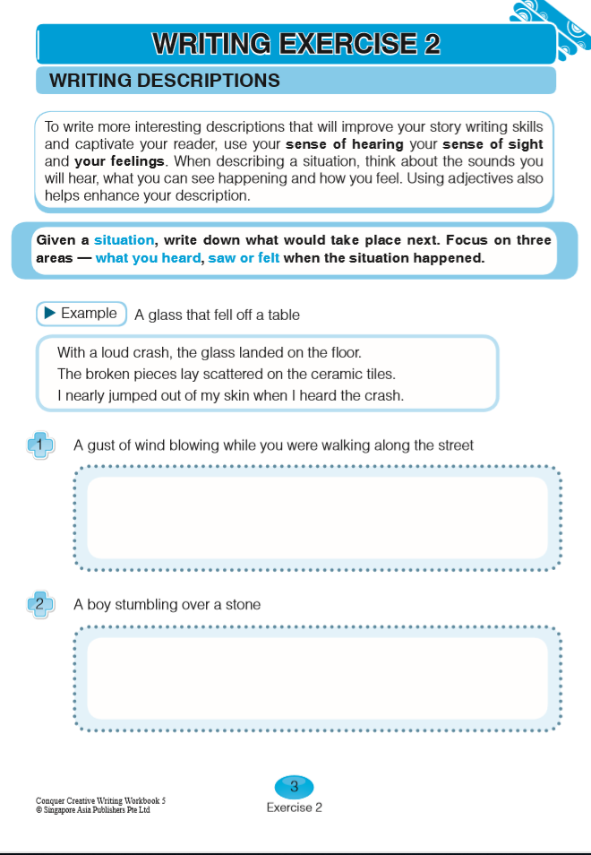 [국제학교영어롸이팅교재] Creative Writing Workbook / G1-6 : 네이버 블로그