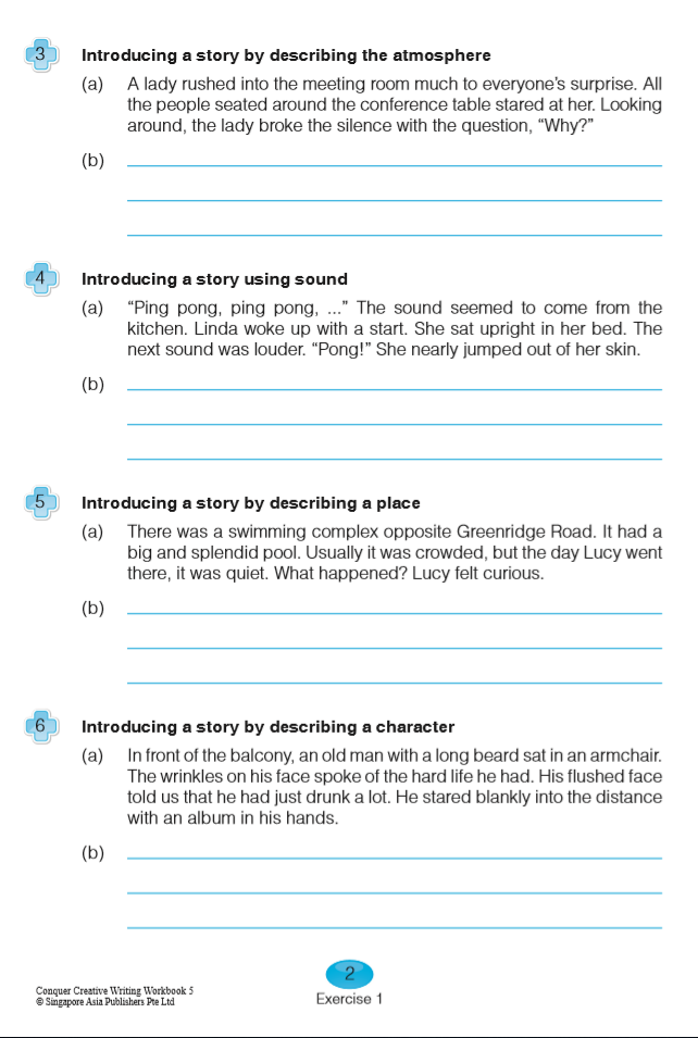 [국제학교영어롸이팅교재] Creative Writing Workbook / G1-6 : 네이버 블로그