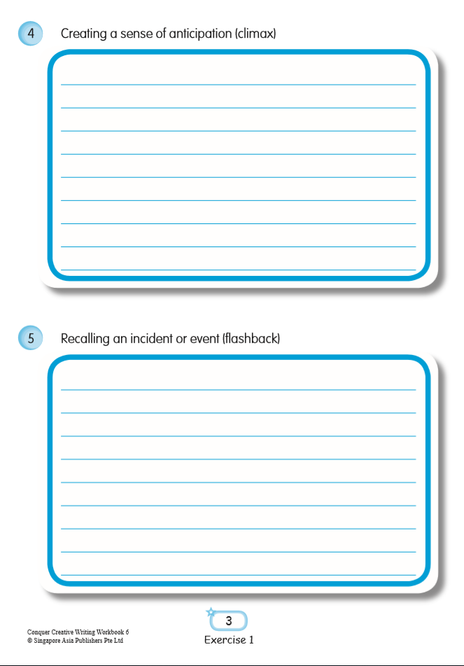 [국제학교영어롸이팅교재] Creative Writing Workbook / G1-6 : 네이버 블로그