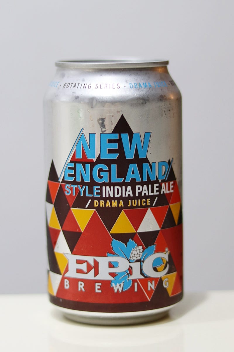 에픽 뉴잉글랜드 스타일 IPA (드라마 쥬스) / Epic New England Style IPA (Drama Juice ...