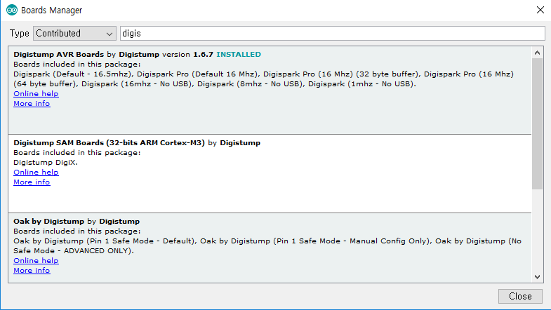 ATtiny85 (Digispark) 사용기 : 네이버 블로그