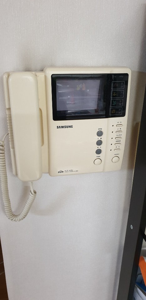 비디오폰 인터폰 디지털 도어락 셀프 설치 자가설치 설치방법 안내 - 1탄 삼성인터폰 SHT-305V를 SHT-3625AMK로 : 네이버 블로그