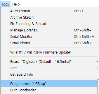 ATtiny85 (Digispark) 사용기 : 네이버 블로그