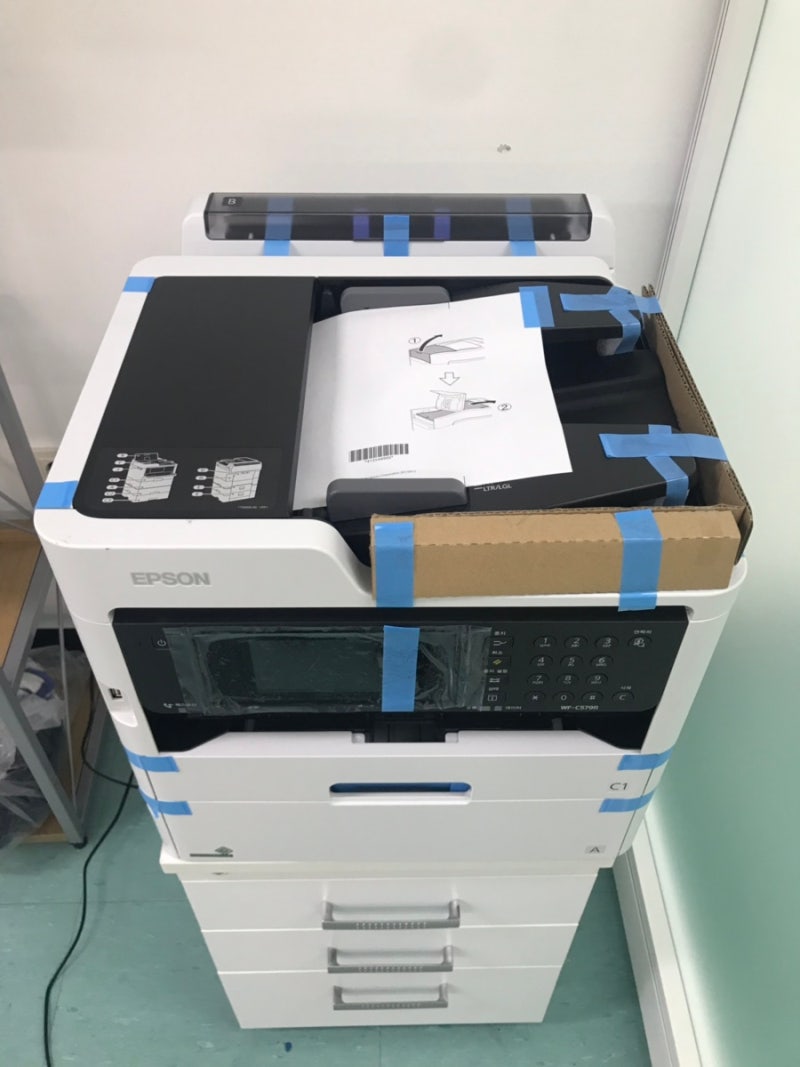 [WF-C579R]DEMO후 임대 발주 받았어요 : 네이버 블로그