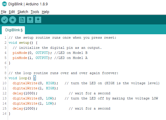 ATtiny85 (Digispark) 사용기 : 네이버 블로그